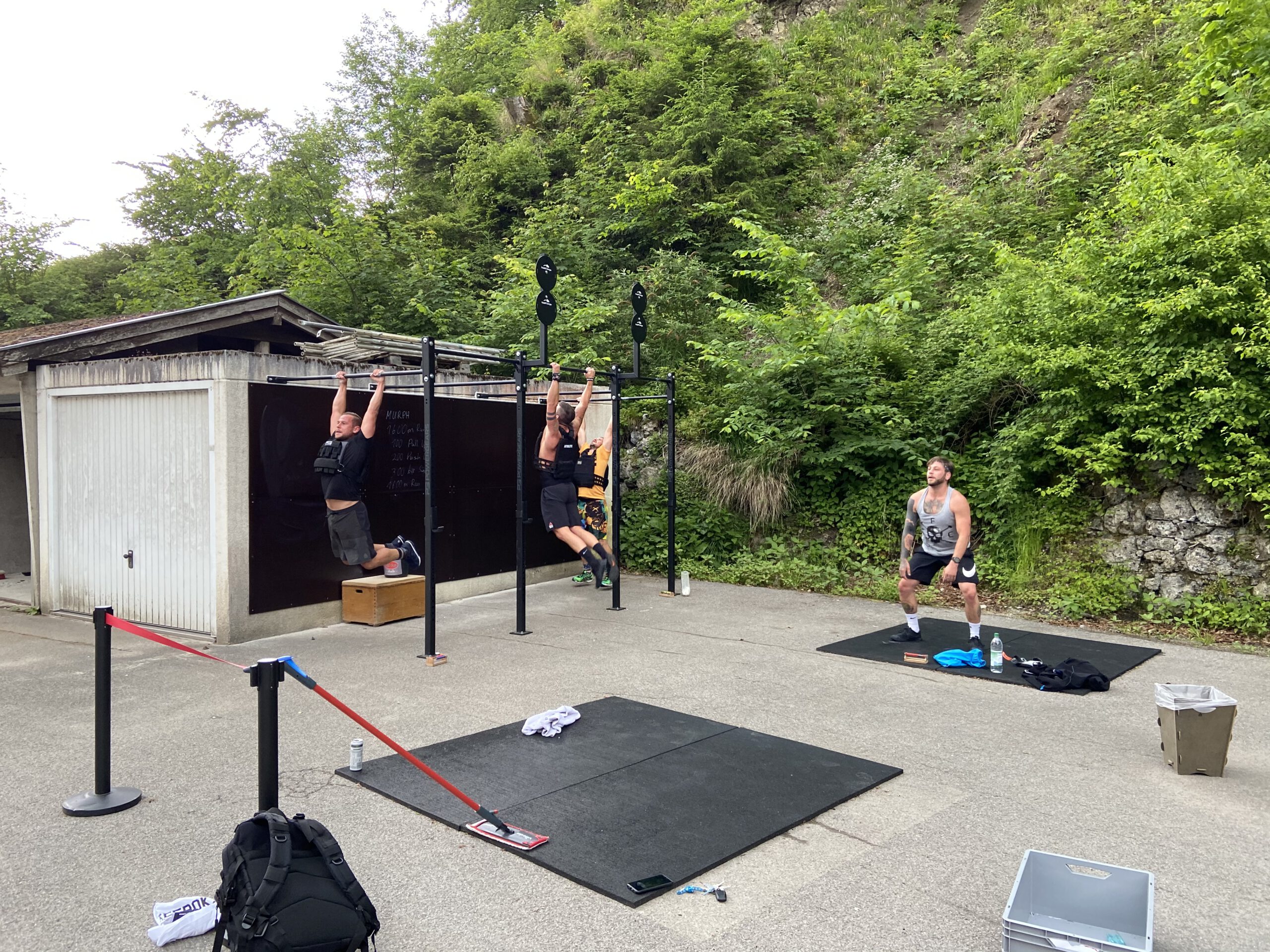 Outdoor & Indoor ab 8. Juni › CrossFit Chiemgau