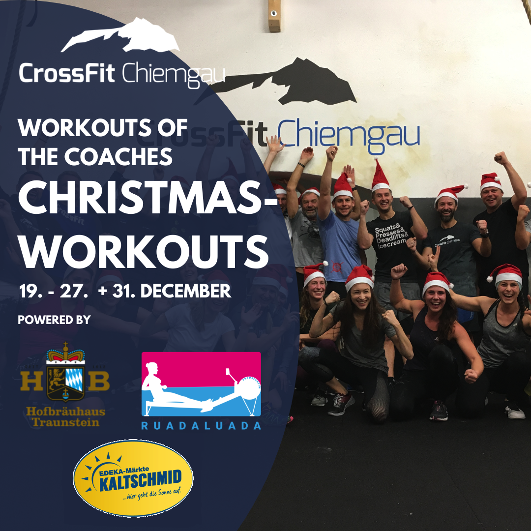 Christmas Workouts der Coaches › CrossFit Chiemgau
