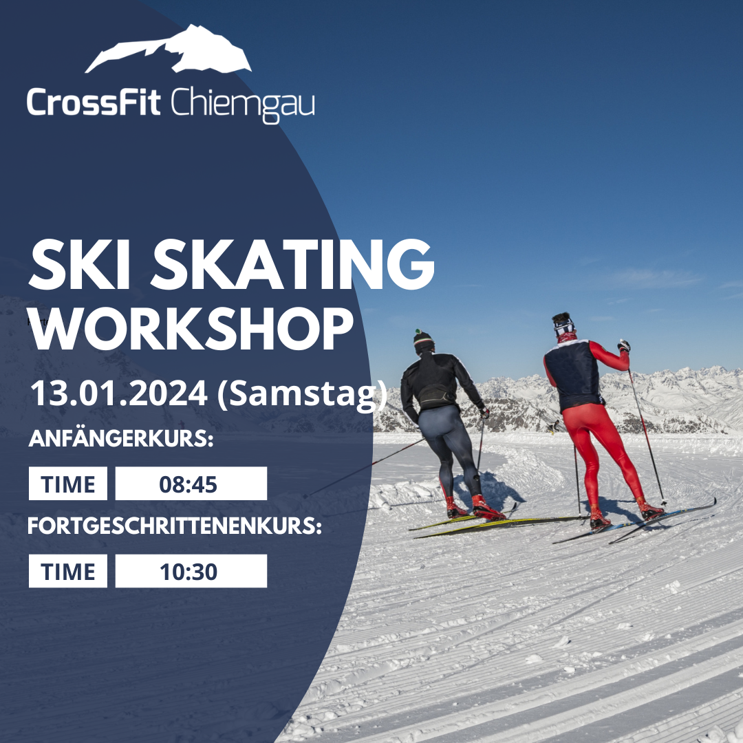 Ski Skating Workshop am 13. Jan. 2024 › CrossFit Chiemgau